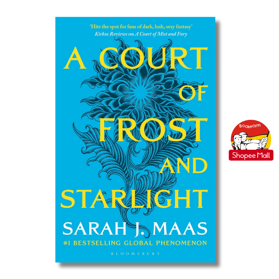 Sách - A Court of Frost and Starlight by Sarah J. Maas/ Tiểu thuyết ...