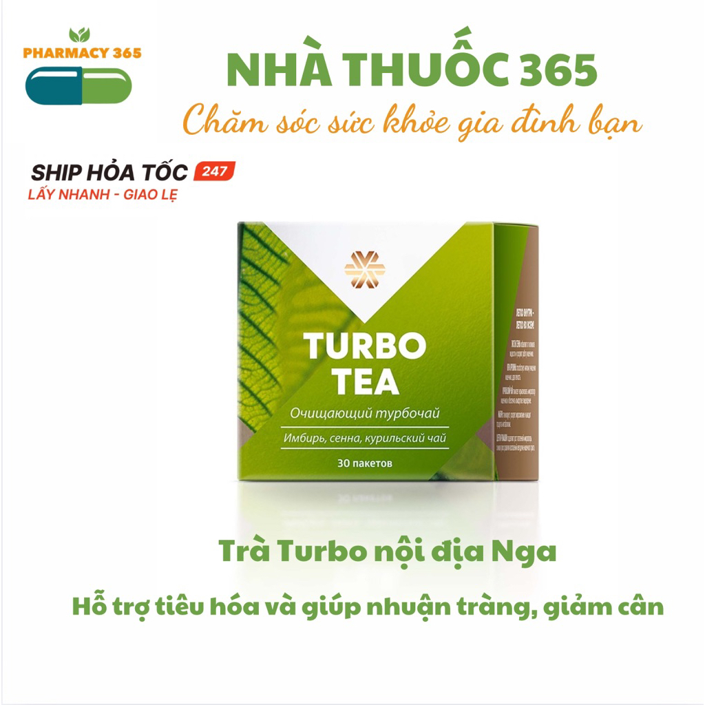Trà Yoo go Turbo Tea Body T Siberian Health - ( 30 túi/hộp ) | Shopee ...