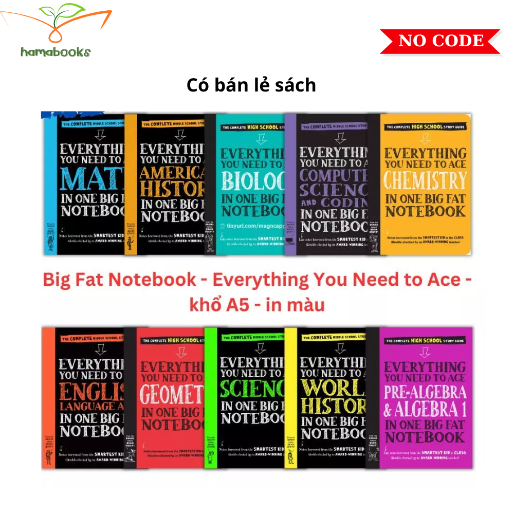 Sách - Big Fat Notebook - Everything You Need to Ace(NO CODE) - Bản in ...