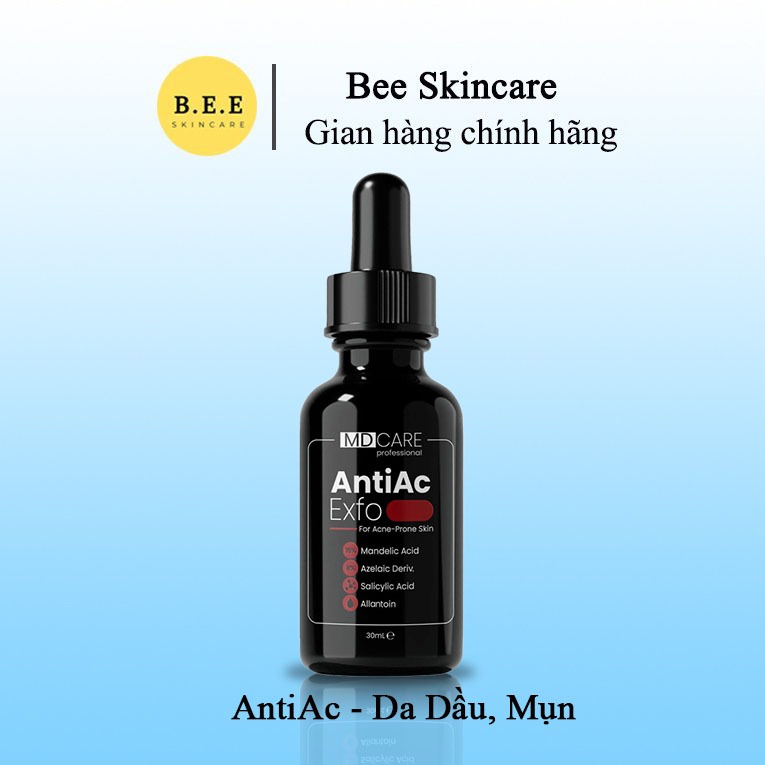 Serum MD Care AntiAc Exfo Tẩy Tế Bào Chết, Giảm Mụn, Kiềm Dầu, Mờ Thâm ...