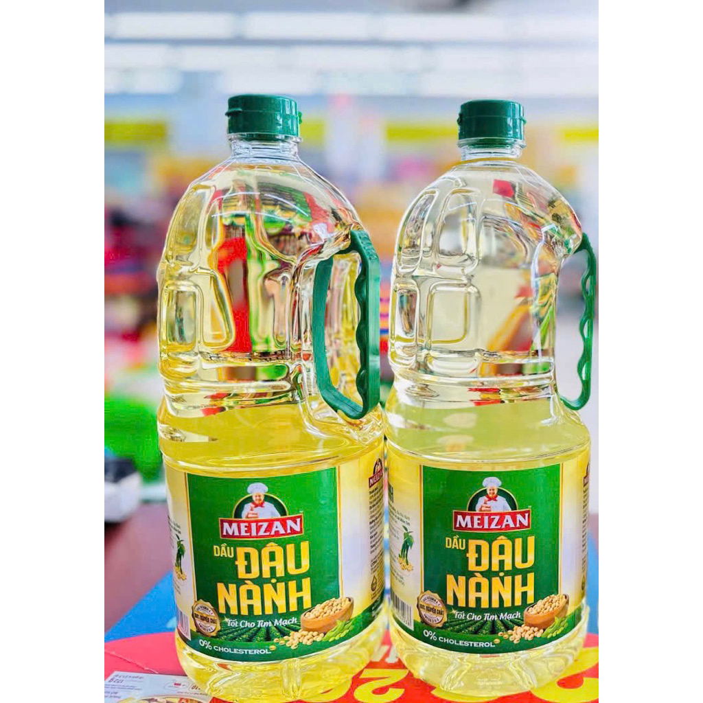 Dầu đậu nành Meizan 2lít | Shopee Việt Nam