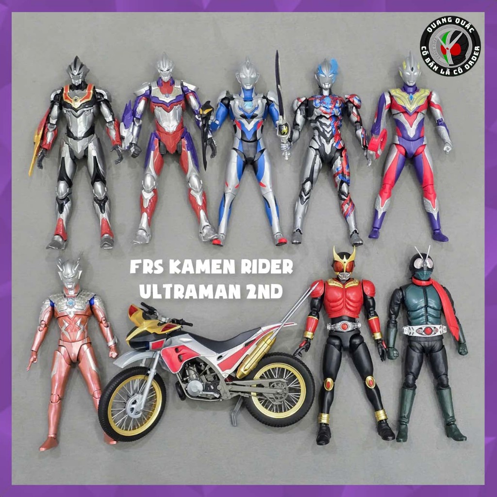 [TỔNG HỢP] [ĐỌC KỸ MÔ TẢ] Mô hình đồ chơi chính hãng FRS Kamen Rider ...