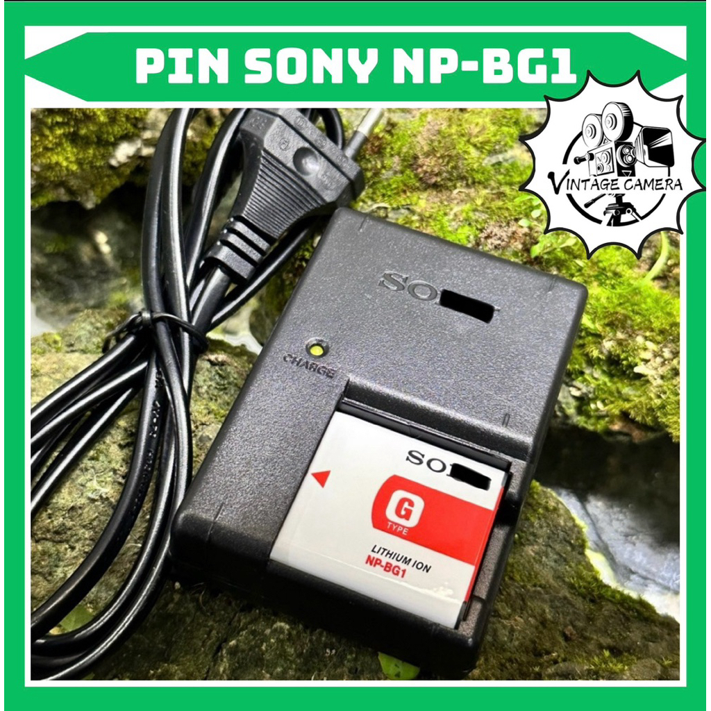 Sạc Sony NP-BG1 dùng cho máy ảnh DSC W300, W200, W270… | Shopee Việt Nam