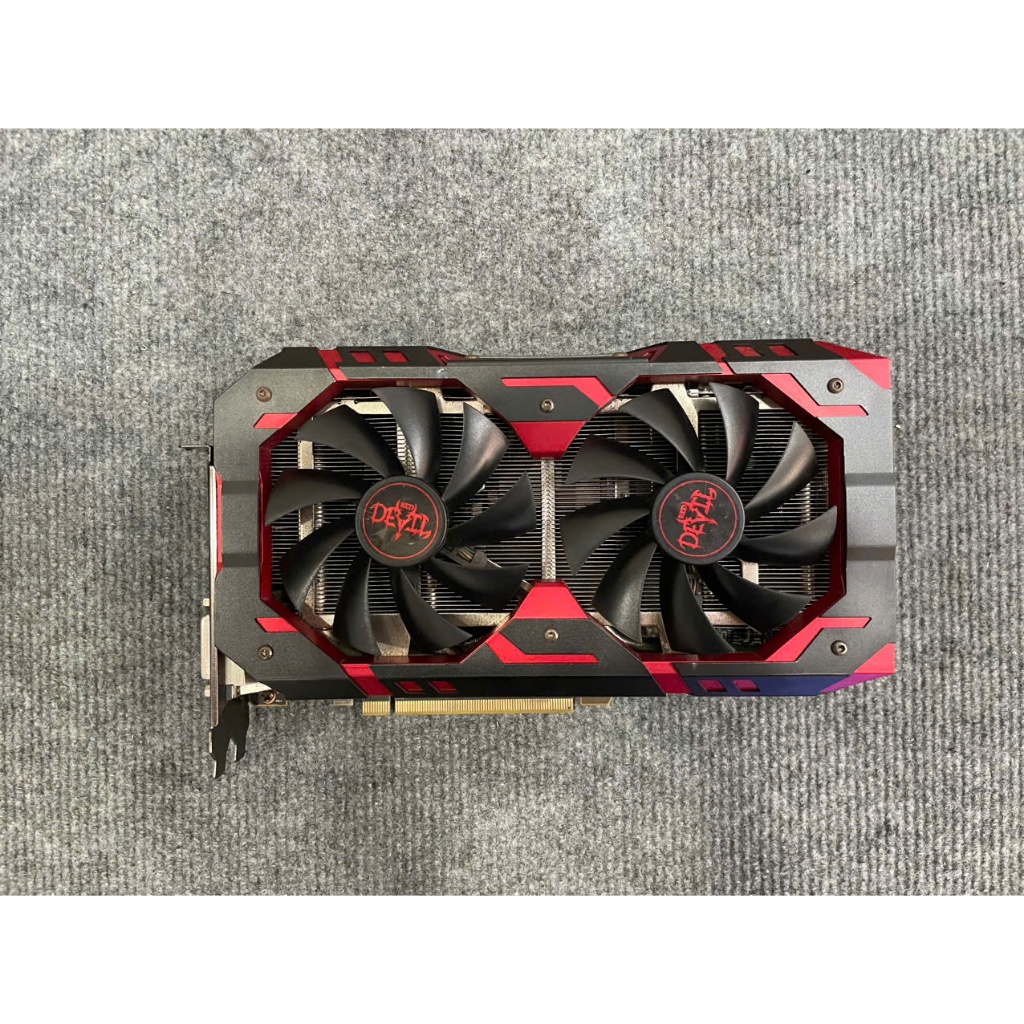 Card Màn Hình VGA RX 580 8GB PowerColor Red Devil | Shopee Việt Nam