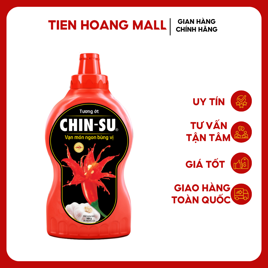 Tương Ớt Chin Su Thiết Kế Dạng Chai Nắp Bật Đóng Tiện Lợi Chai 1Kg/2Kg | Shopee Việt Nam