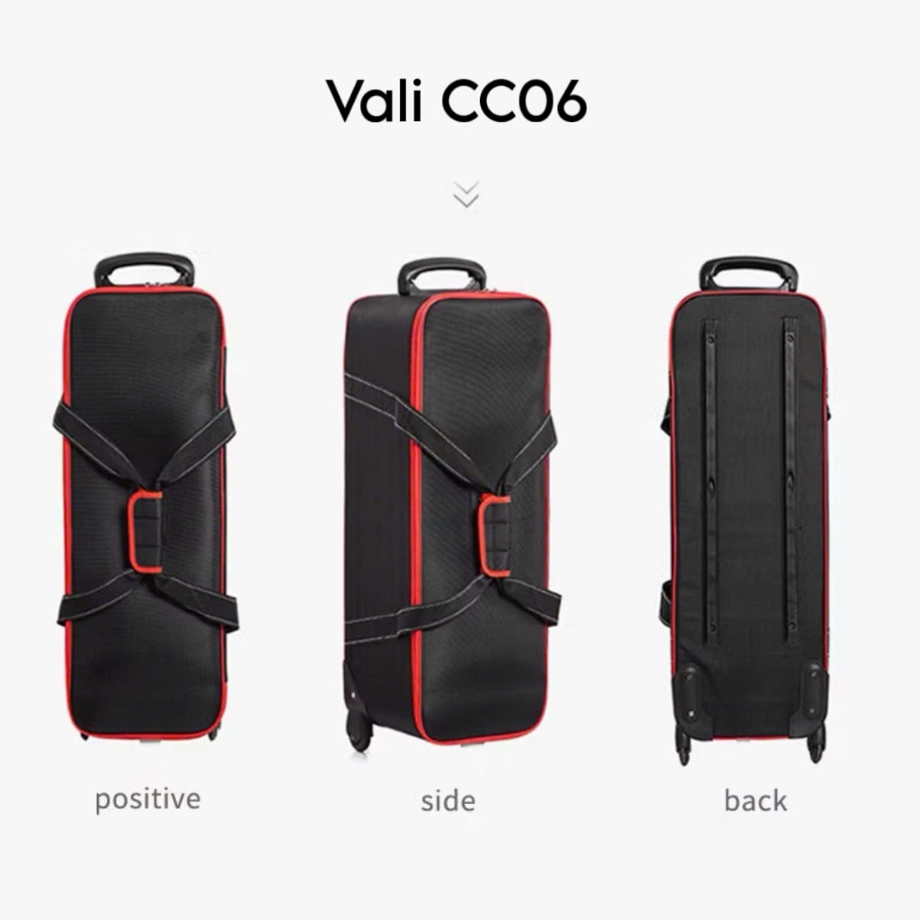 VALI CC06 Đựng Đèn, Chân, sotfbox ( nên đo đạc trước khi mua, xin cảm ...
