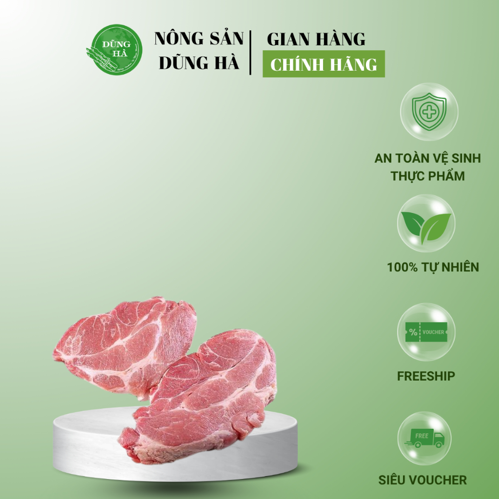Thịt Vai Heo Tươi Hộp 300g – Thịt Heo Sạch, Mềm Ngon, Đạt Chuẩn VietGAP ...