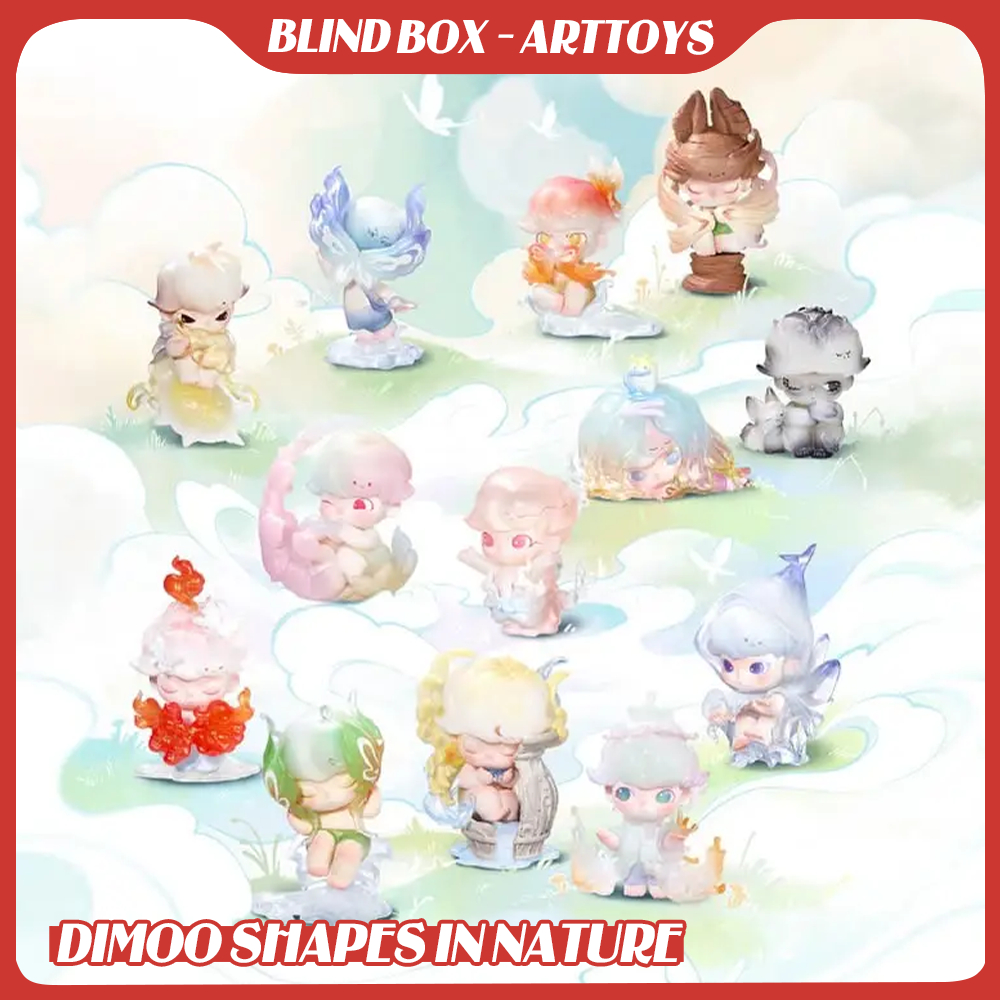 MÔ HÌNH BLIND BOX DIMOO SHAPES IN NATURE - POPMART | Shopee Việt Nam