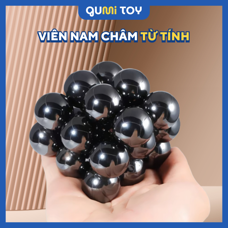 Nam Châm Từ Tính Gumi Toy – Bổ Sung Cho Bàn Cờ Nam Châm – Size 1.4cm ...