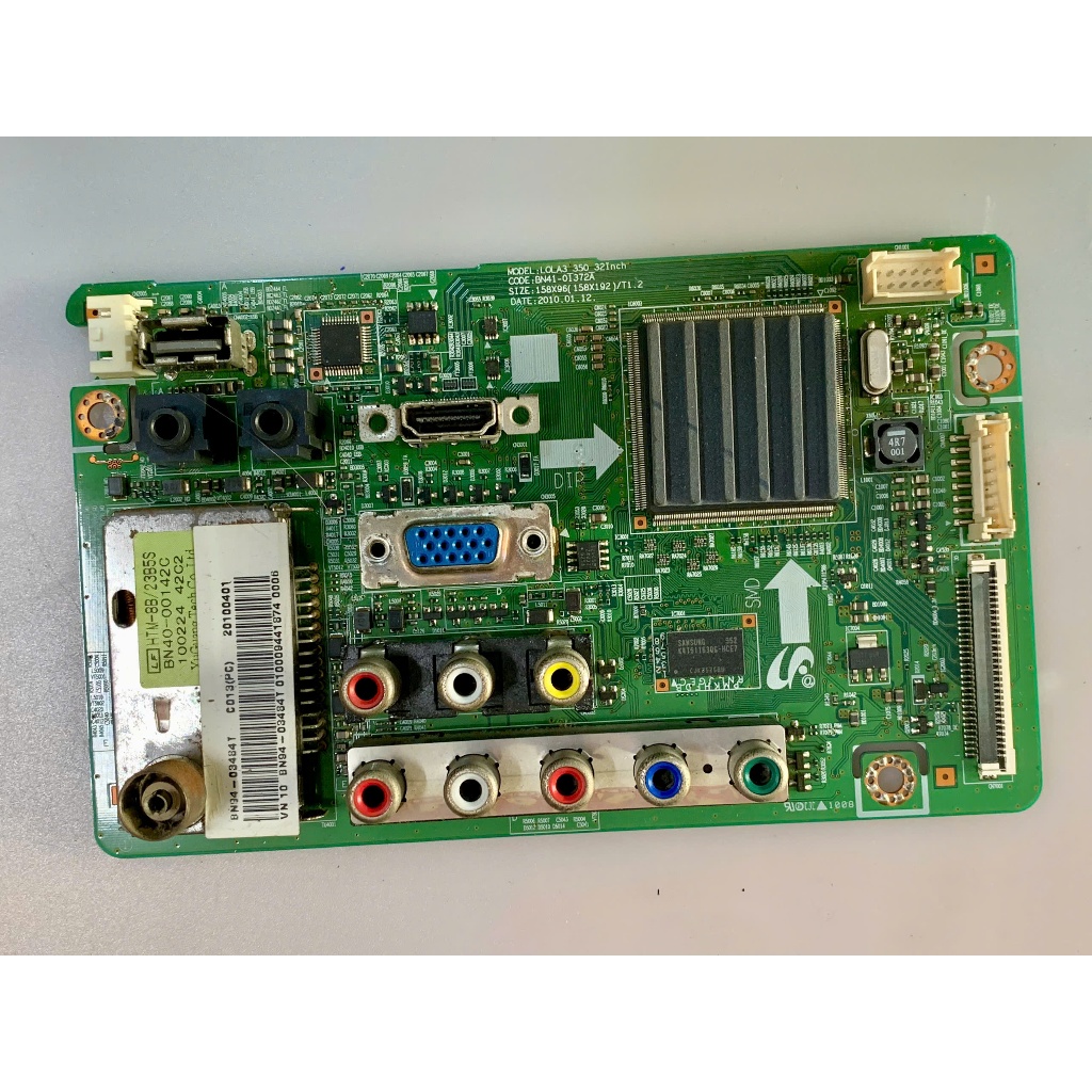 Bo main boar mạch linh kiện tivi tv Samsung LA32C350D1 LA32C350 32C350 ...
