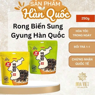 Rong canxi Hàn Quốc, rong biển Sung Gyung vàng 250g,rong biển trộn cơm ...