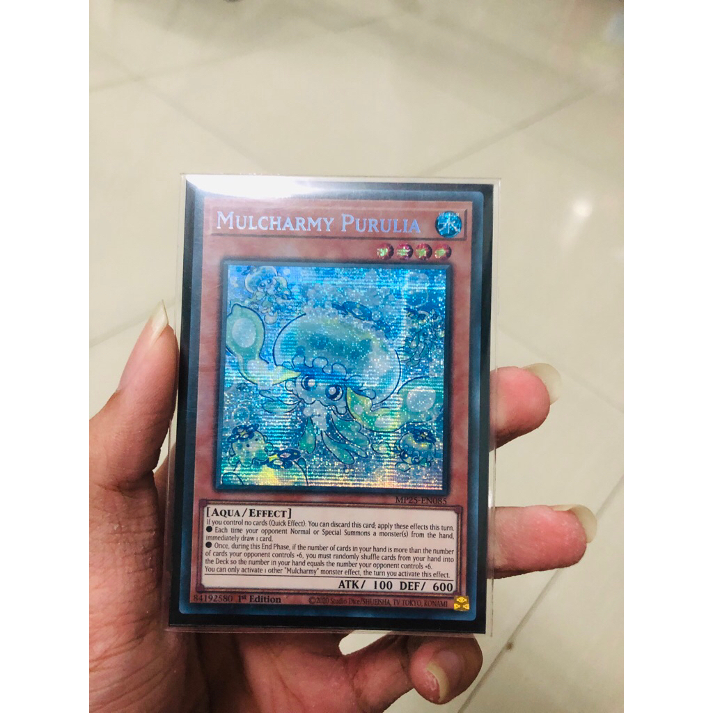 Thẻ bài Yugioh Mulcharmy Purulia - MP25-EN085 Prismatic Secret Rare ...