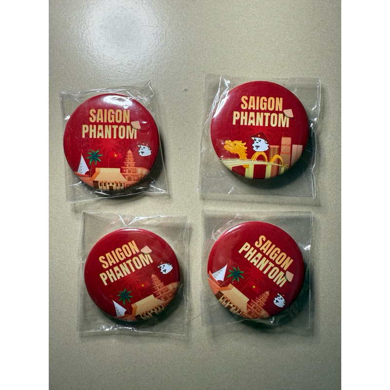Huy Hiệu / Pin Cài Đội Tuyển SGP SaiGon Phantom Liên Quân Mobile Chính ...