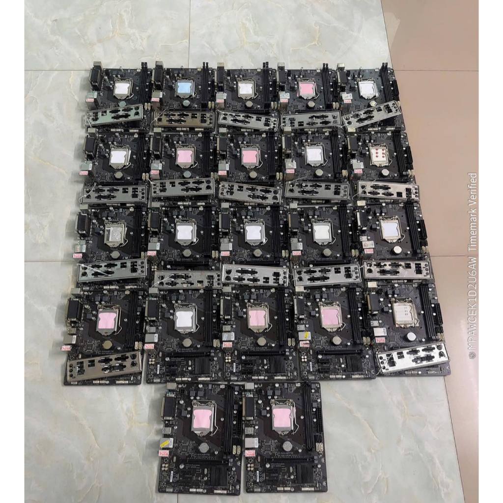 Main GigaByte H81 ZIN (TẶNG FE+KEO TẢN NHIỆT+ CMOS) chính hãng nhận ...