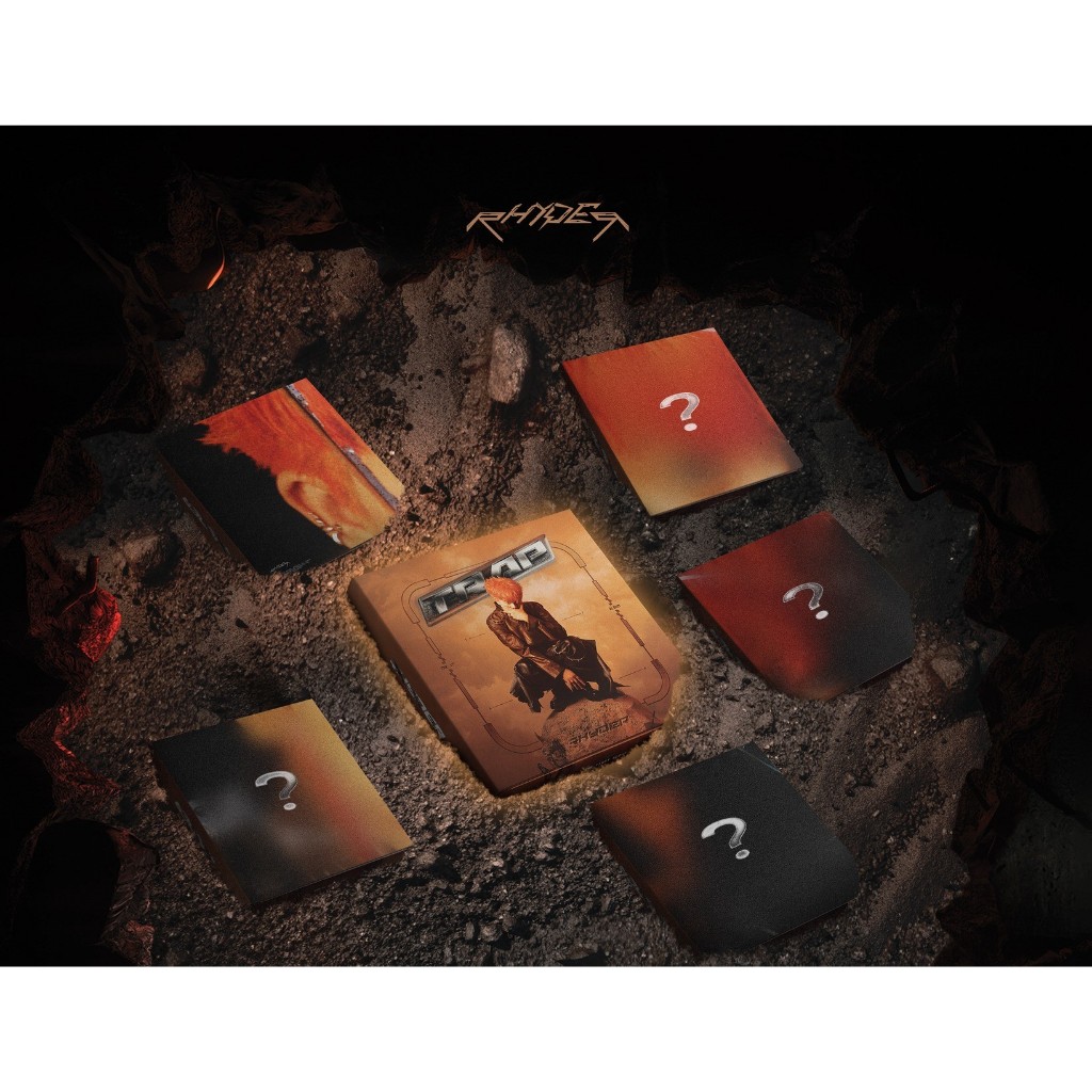RHYDER’s THE FIRST ALBUM - TRAP [Không Card Random] - Giao ngẫu nhiên ...