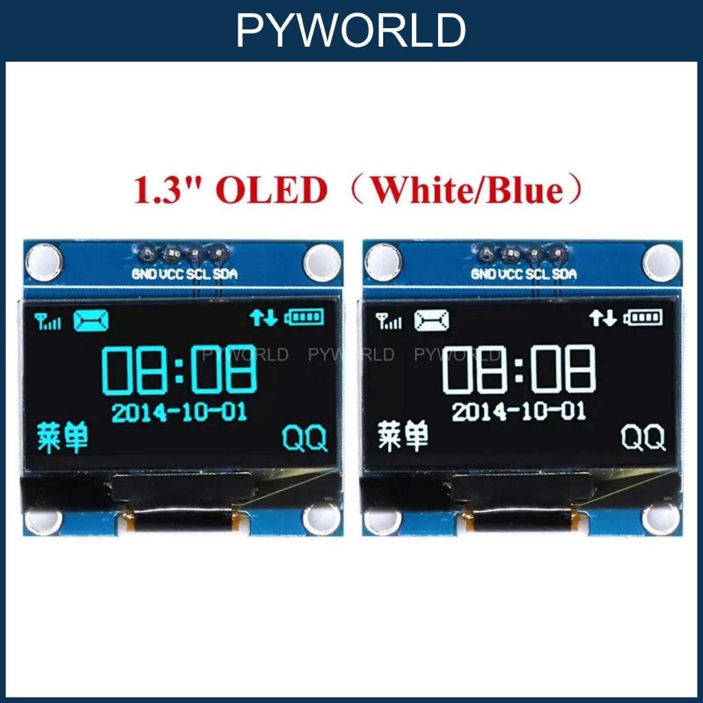 [P0111] Màn hình OLED 1.3 inch 128x64 I2C SSD1306/SH1106 cho Arduino ...
