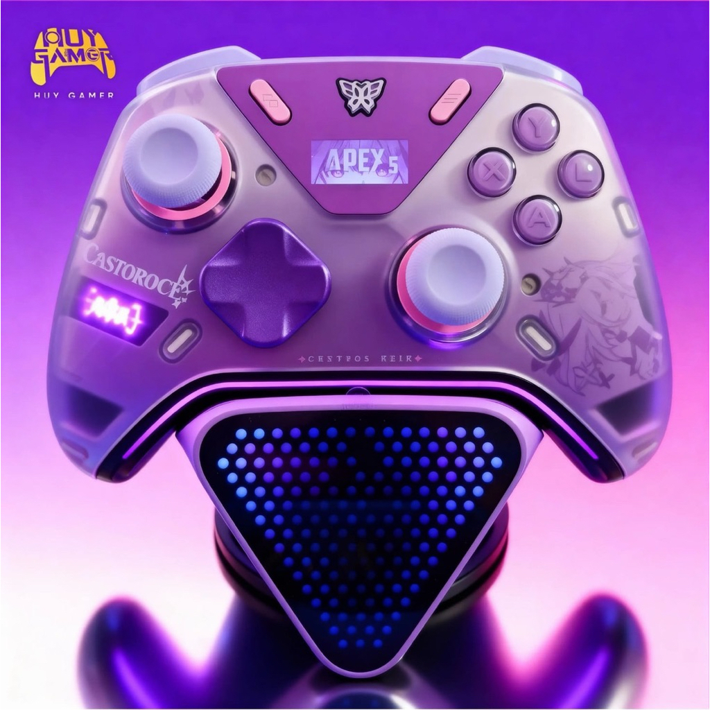 [Sẵn hàng] Apex 5 Honkai Castorice - Tay Cầm Chơi Game Flydigi | Shopee Việt Nam