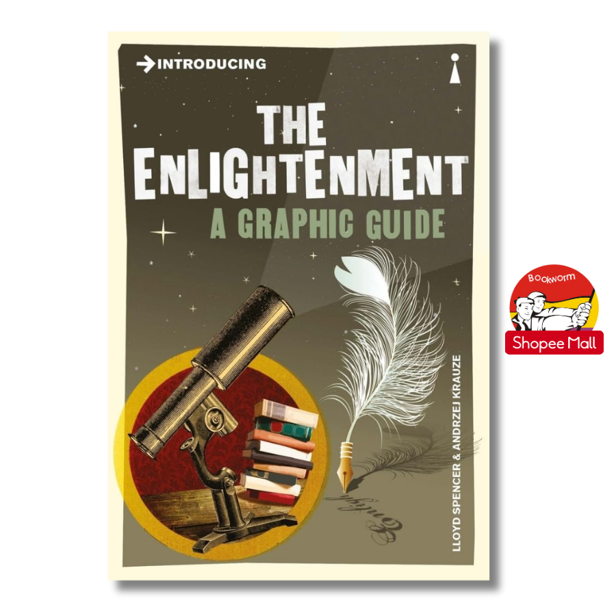 Sách - Introducing The Enlightenment: A Graphic Guide by Lloyd Spencer ...