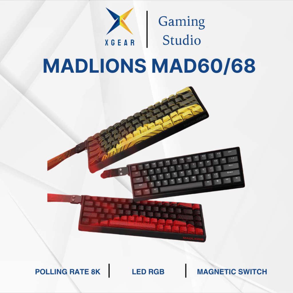 [ SẴN ] Chính hãng bàn phím cơ gaming MAD60 | MAD68 HE | Rapid Trigger ...