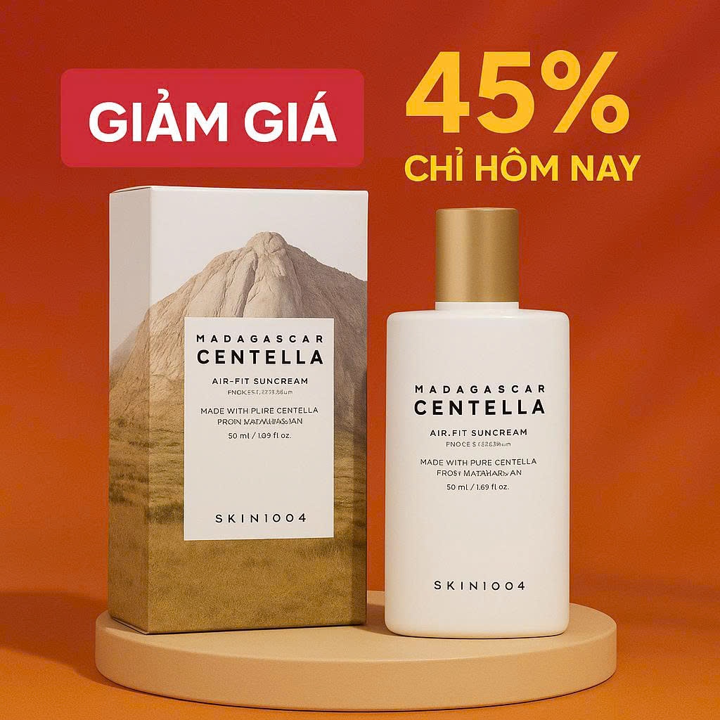 Kem chống nắng Skin1004 Madagascar Centella Air Fit Sun Cream Plus ...