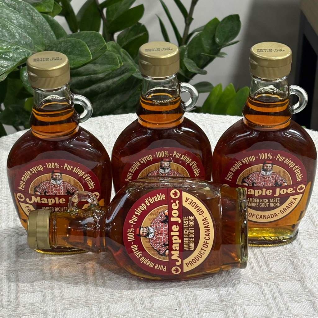 Xi Rô Maple Joe 100% Maple Syrup Canada 250g – Nguyên Chất, Không Chất ...