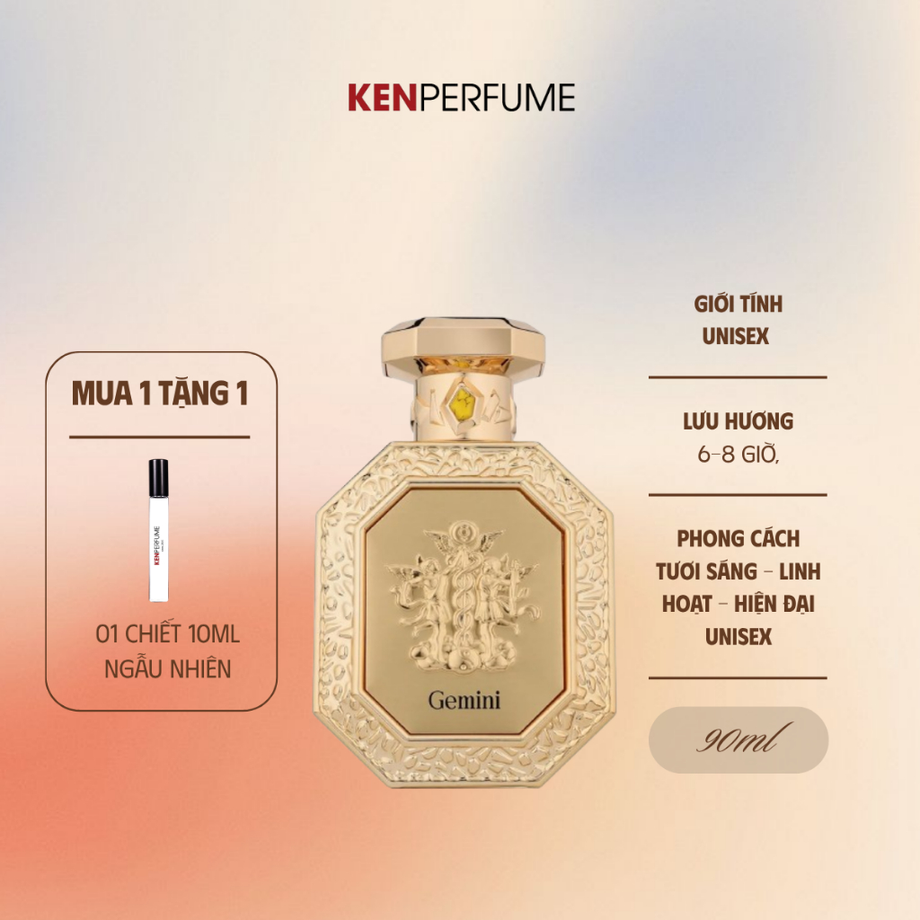 Nước hoa Fullseal 90ML French Avenue Gemini | Nước Hoa Unisex | Ken ...