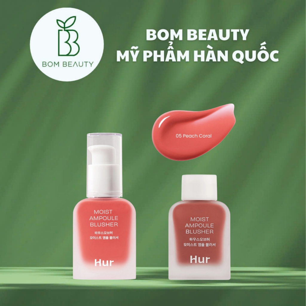 Má Hồng Dạng Kem House Of Hur Moist Ampoule Blusher 10ml | Shopee Việt Nam