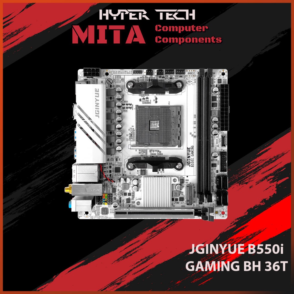 PC Jginyue B550i Gaming | R7 5700x3D | 32GB | 512GB | 650W New bảo hành ...