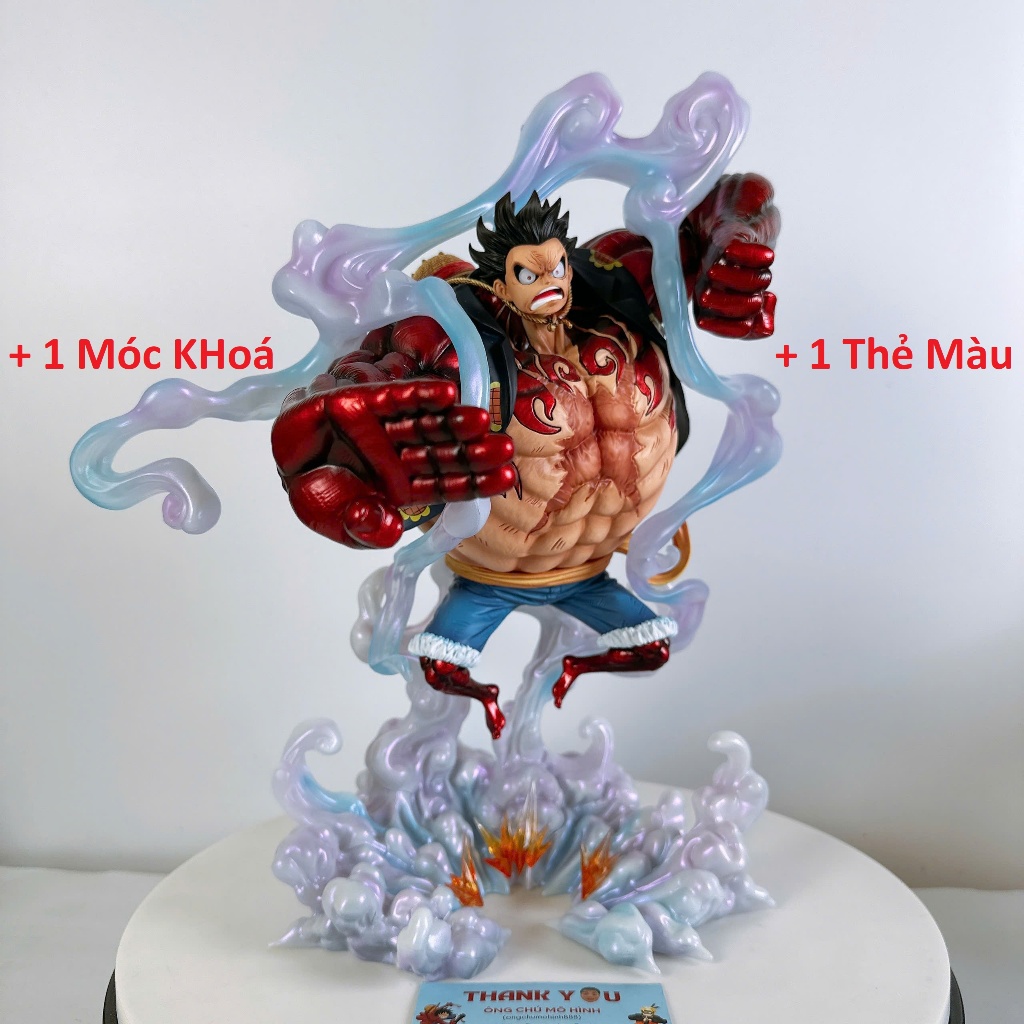 Mô Hình Luffy Gear 4 ,Mô Hình Onepiece Luffy Gear 4 cao 38cm ...