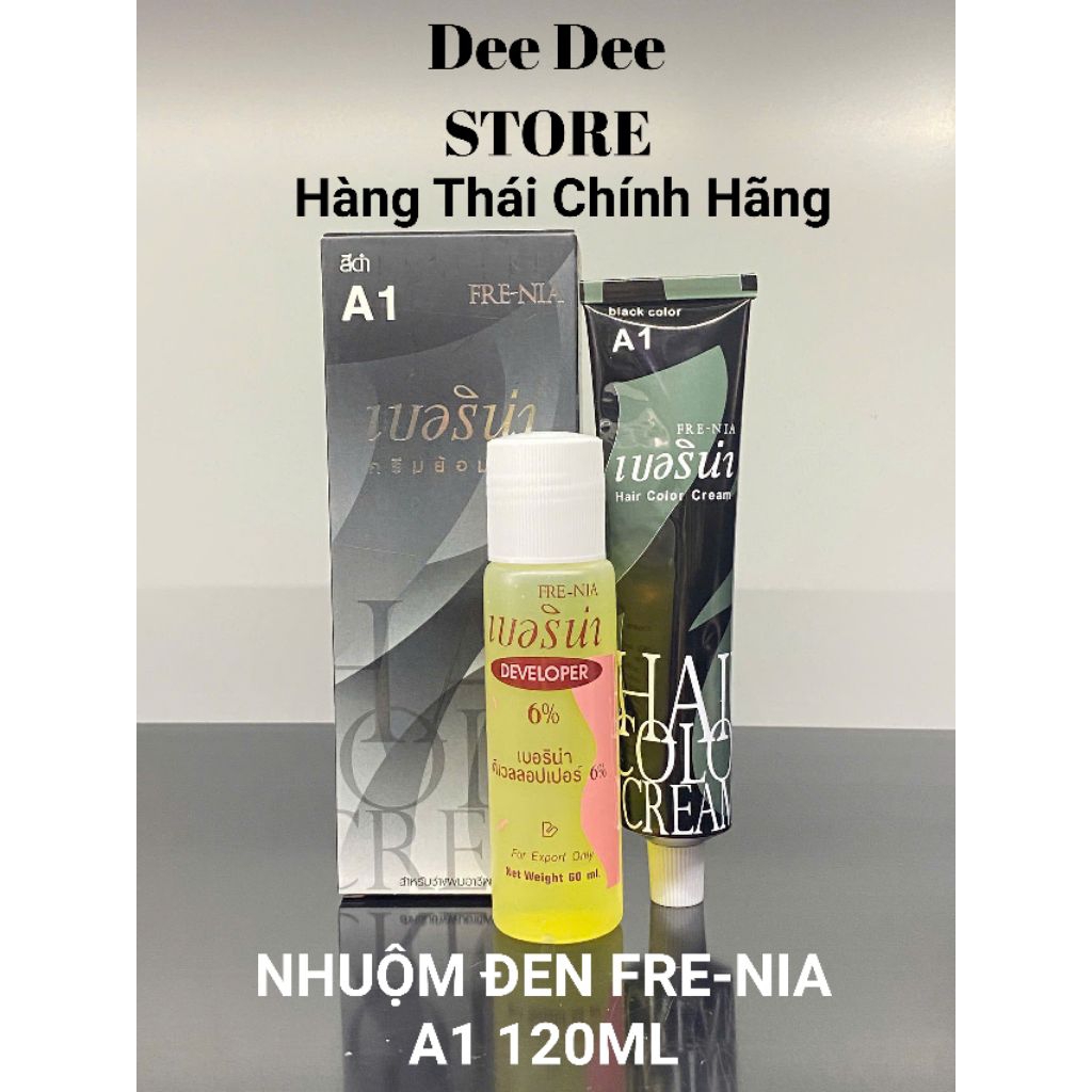 NHUỘM ĐEN FRENIA A1 120ML | Shopee Việt Nam