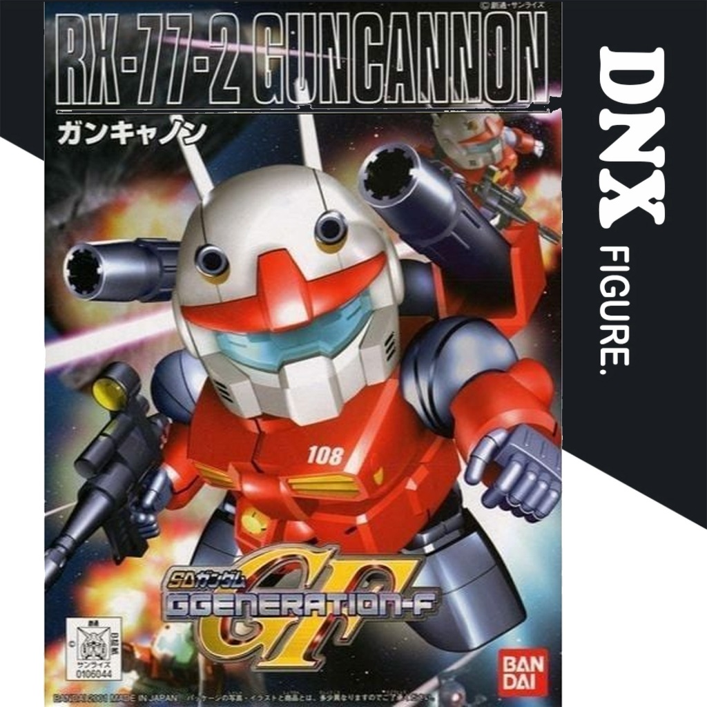 Mô Hình Lắp Ráp SD BB G Generation 225 SDBB RX-77-2 Guncannon (New Seal) | Shopee Việt Nam