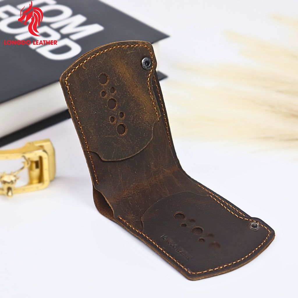 Ví da nam mini da bò thật - Bảo hành 5 năm - Hàng chính hãng thương ...