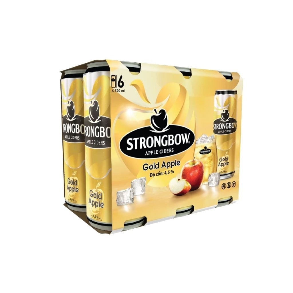 Strongbow - Thức Uống Lên Men Chính Hãng, Giá Tốt, Đảm Bảo | Shopee ...