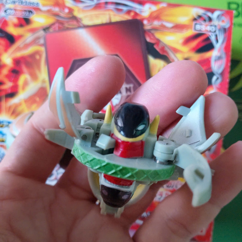 Mô hình Bakugan Brawlers Angelo Diablo Preyas II Haos 2066 11-3 ...