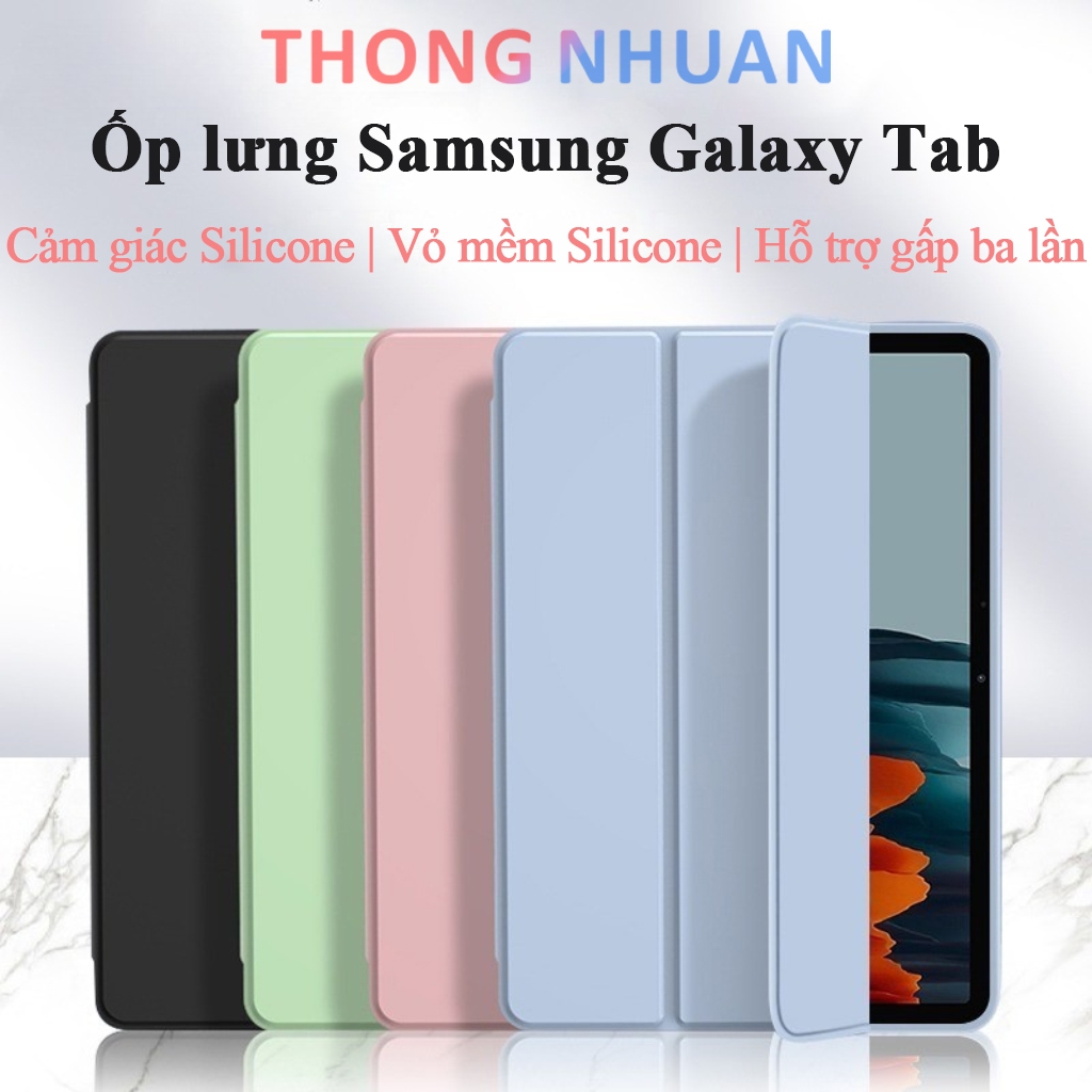 Ốp lưng Samsung Galaxy Tab – Thời trang, chống sốc, chống trầy – Tương thích A9 S8 S9 S9FE S7 ...