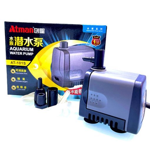 Máy bơm cho bể cá cảnh Atman AT 101S 102S 103S 104S 105S chuyên dụng ...
