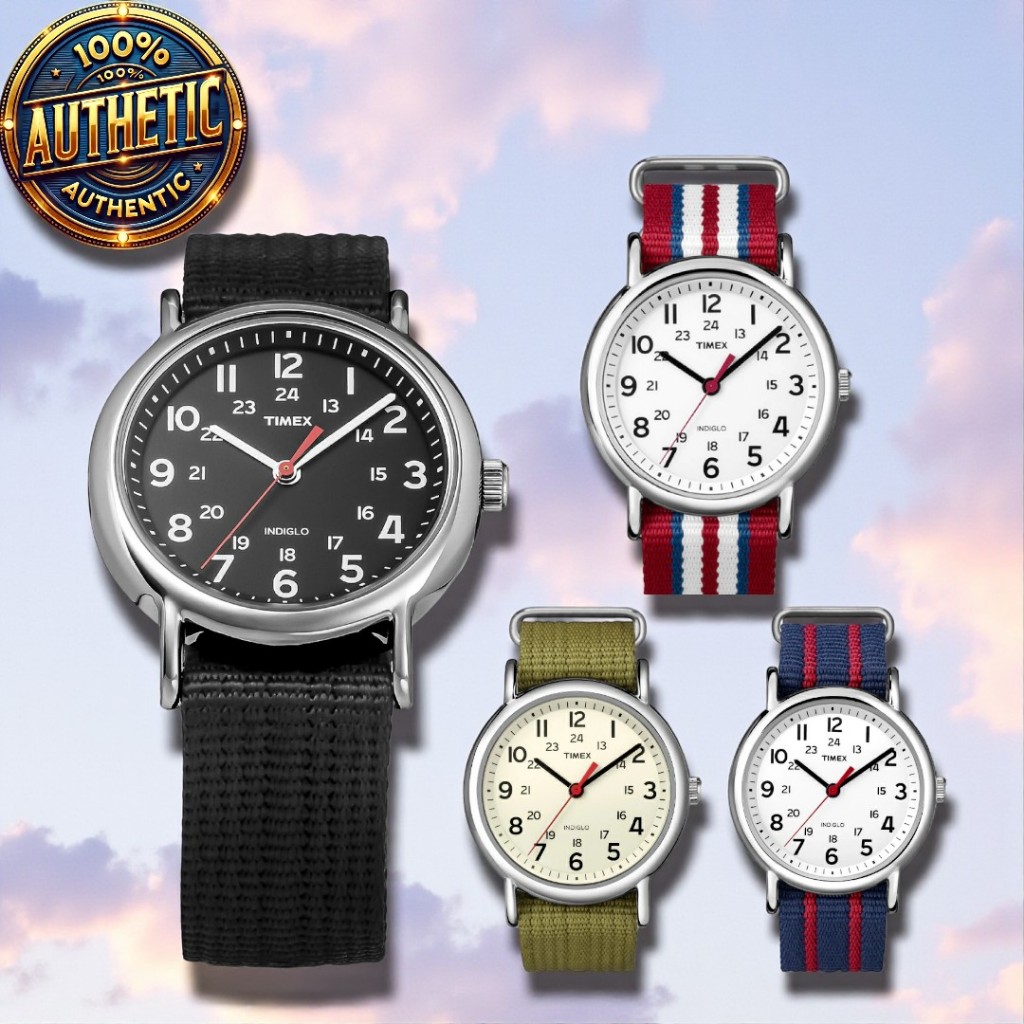 Đồng Hồ Nam TIMEX Weekender Central Park T2N647 – Quartz, Dây Nylon ...
