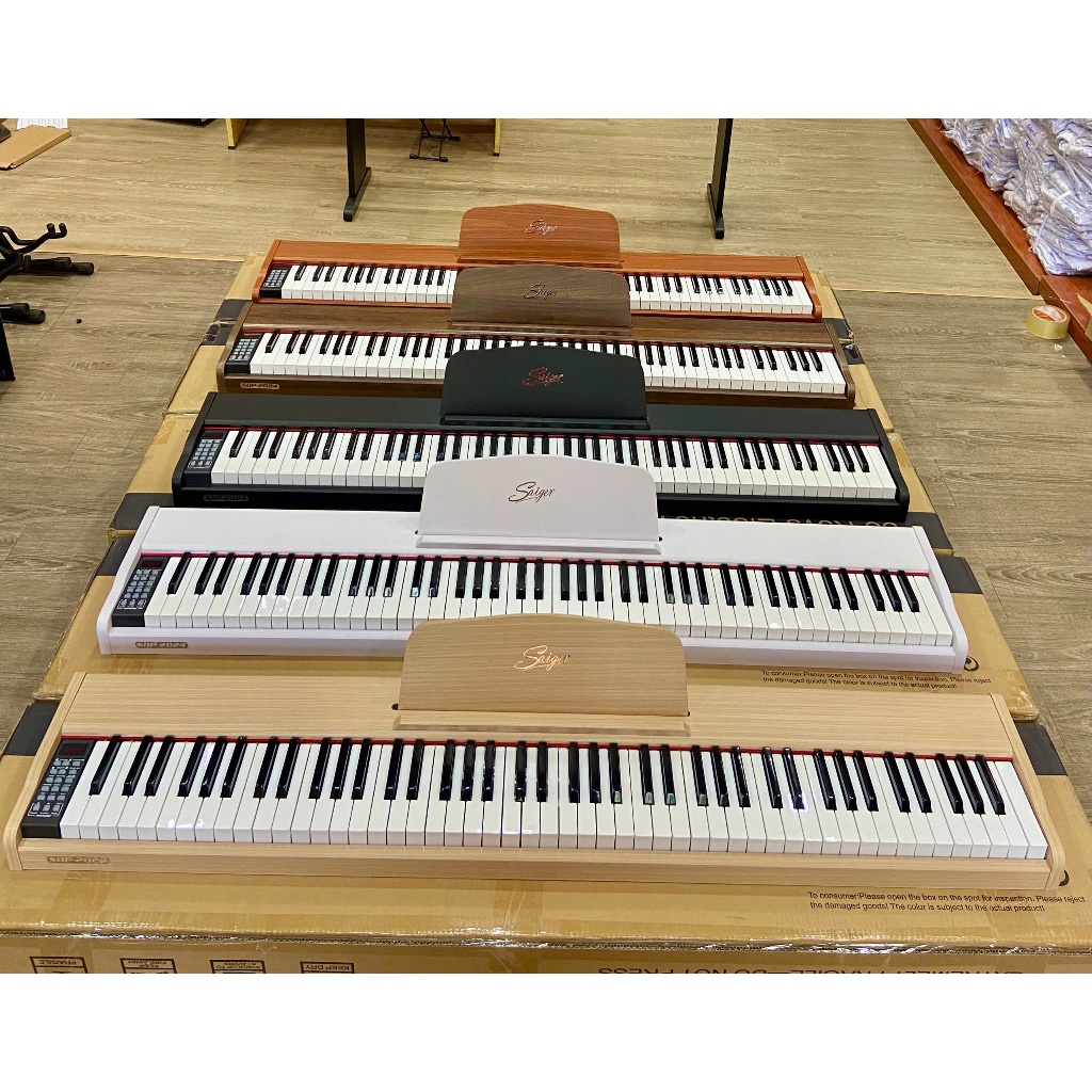 [Chính hãng] Đàn Digital piano điện 88 phím hãng Saiger SDP-2024 + Phụ ...