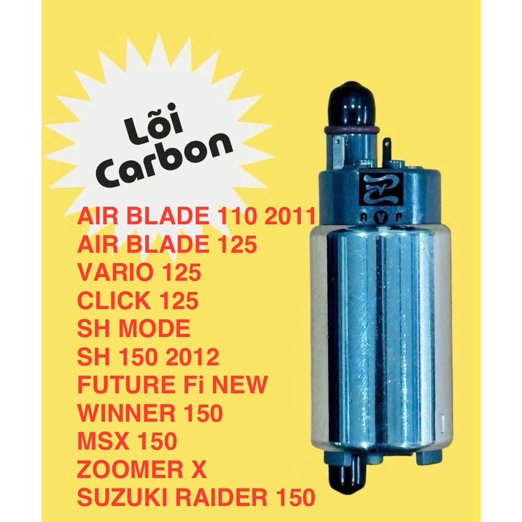 Motor Bơm Xăng AIR BLADE 110/125 VARIO 125 CLICK 125 SH MODE SH 150 ...