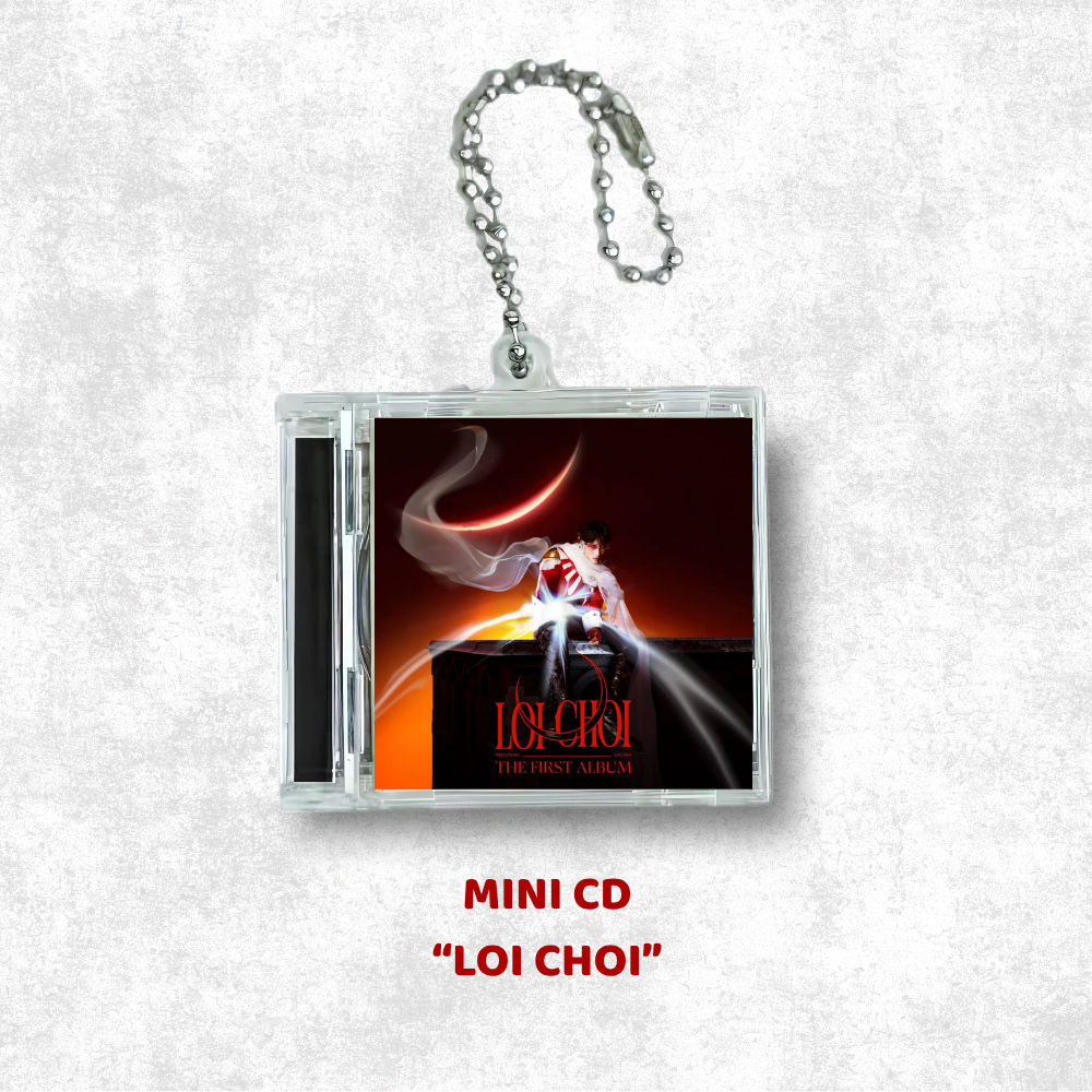Album Loi Choi Wren Evans - Móc khoá Mini CD quét NFC cảm ứng từ link ...