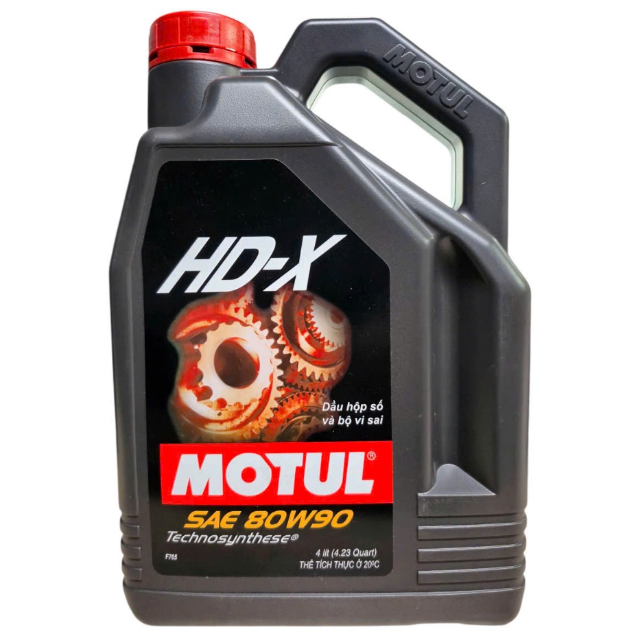 DẦU NHỚT HỘP SỐ SÀN Ô TÔ MOTUL HDX 80W90 ( CAL 4 LÍT ) | Shopee Việt Nam
