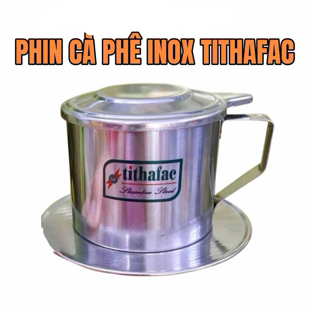 Phin pha cafe inox Tithafac cao cấp | Shopee Việt Nam