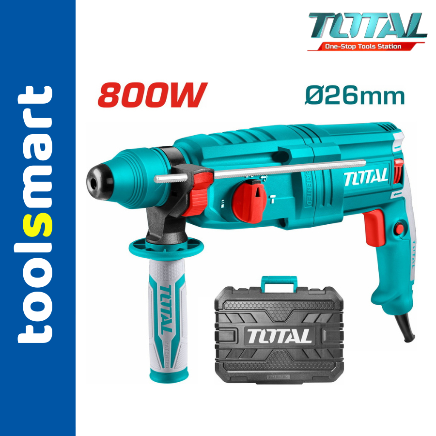 Máy khoan đục 3 chức năng 800W TOTAL TH308268 | Shopee Việt Nam