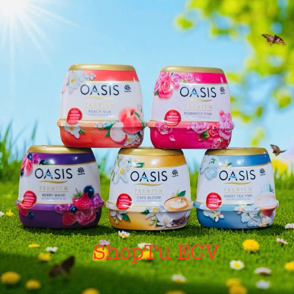 Sáp Thơm Phòng Oasis PREMIUM 200g - Nhiều Hương thơm Cao Cấp. | Shopee ...
