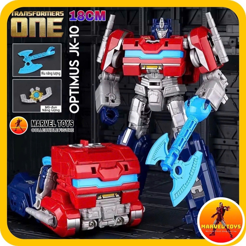 Mô Hình Optimus Prime Orion Pax 18cm JK-10 JINGKE Transformation One ...