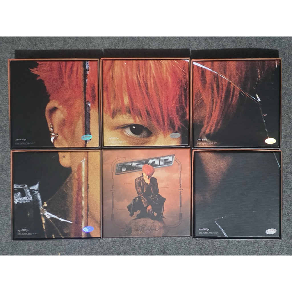 [CÓ SẴN]ALBUM RHYDER chính hãng - ALBUM TRAP | Shopee Việt Nam