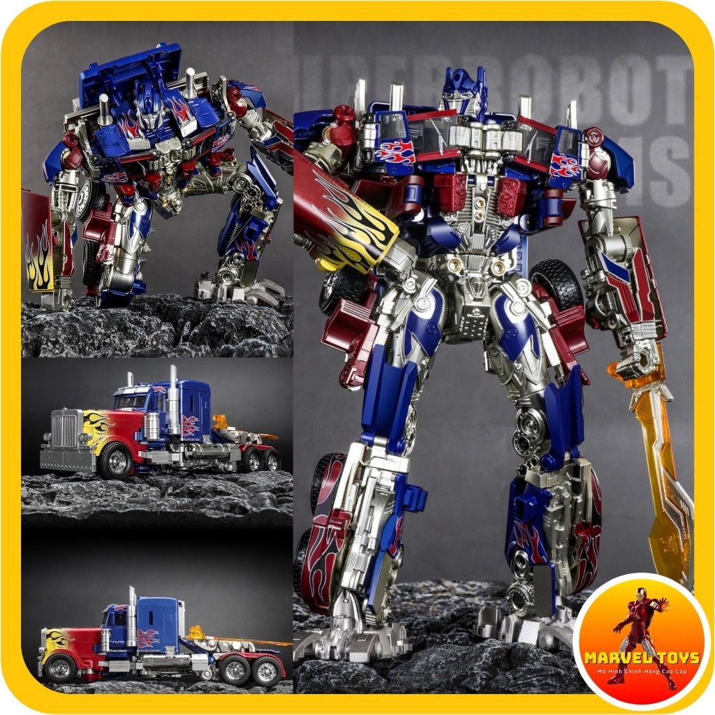 Mô Hình Optimus Prime Weijiang SS05 Oversize 30cm Transformation Robot ...