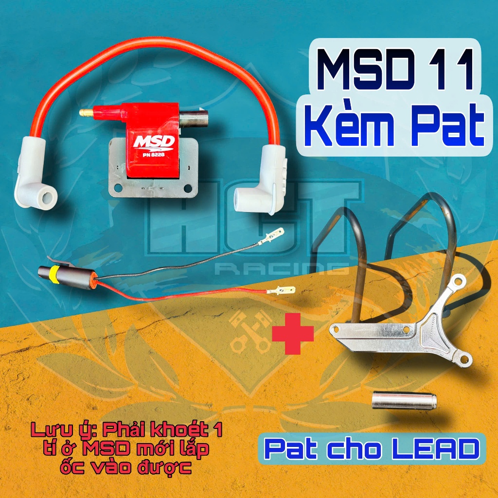 Mobin Sườn MSD hàng 1-1 KÈM PAT CNC lắp kiểng cho các dòng xe Số và Tay ...