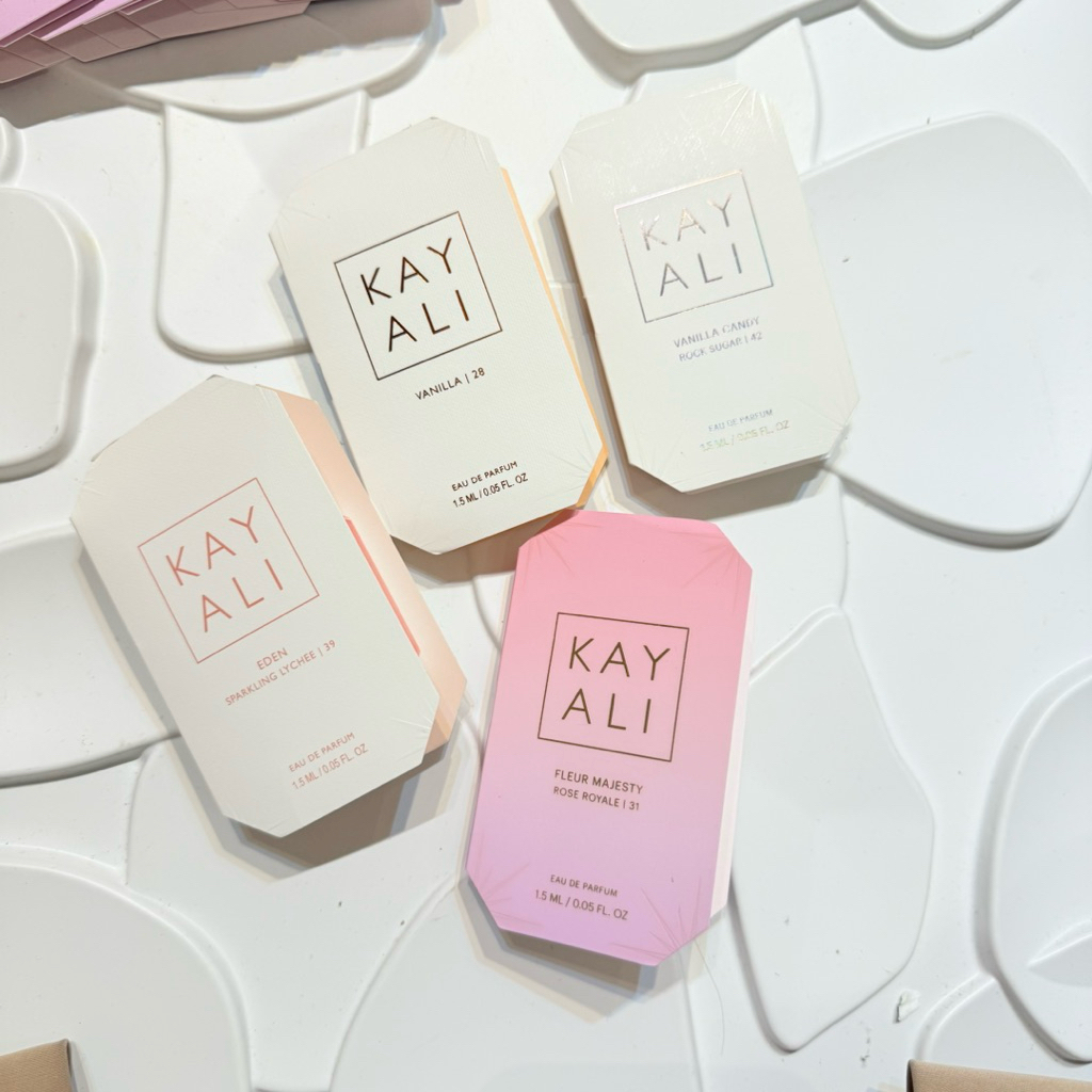 Mẫu thử Vial nước hoa nữ Kay Ali các mẫu 1.5ml thơm đậm | Shopee Việt Nam