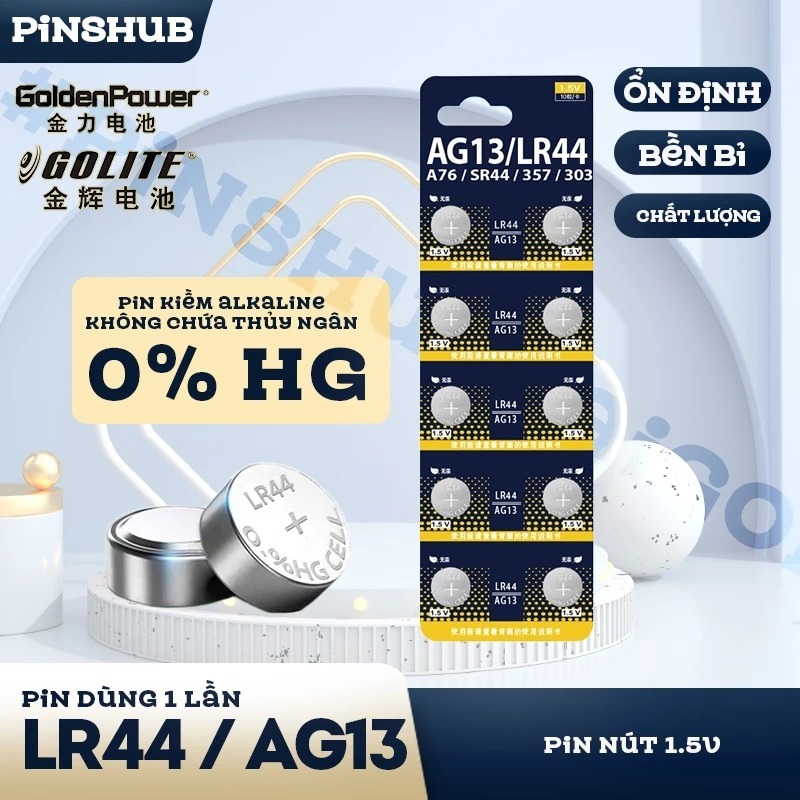Pin lr44 - Giá Tốt, Miễn Phí Vận Chuyển, Đủ Loại | Shopee Việt Nam